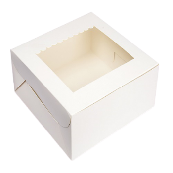 Bakery Box White – RA Packaging